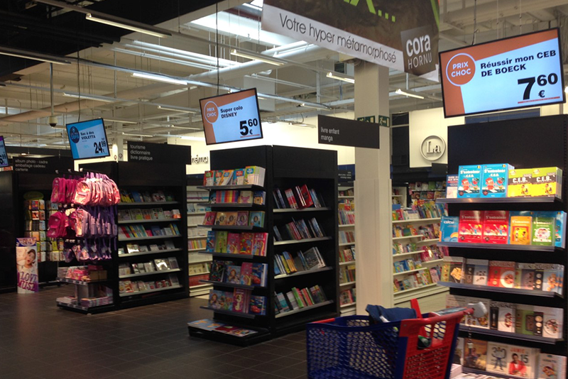 Zebrix case study Cora